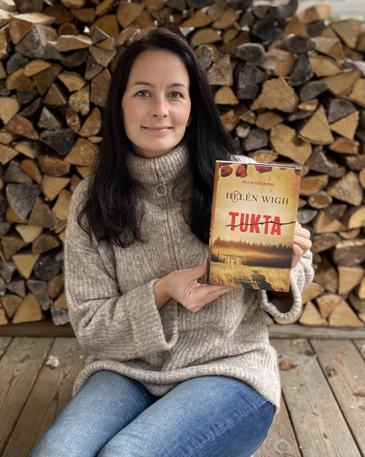 Hallå där, Helén Wigh! Aktuell med Tukta. - Historiska Media